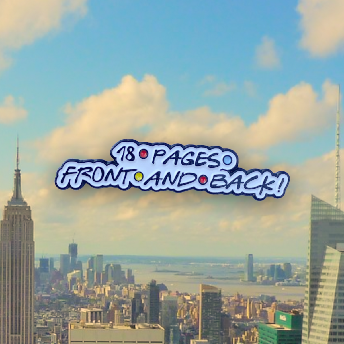 18 Pages Front and Back! Pin – The Basic Girl Shop